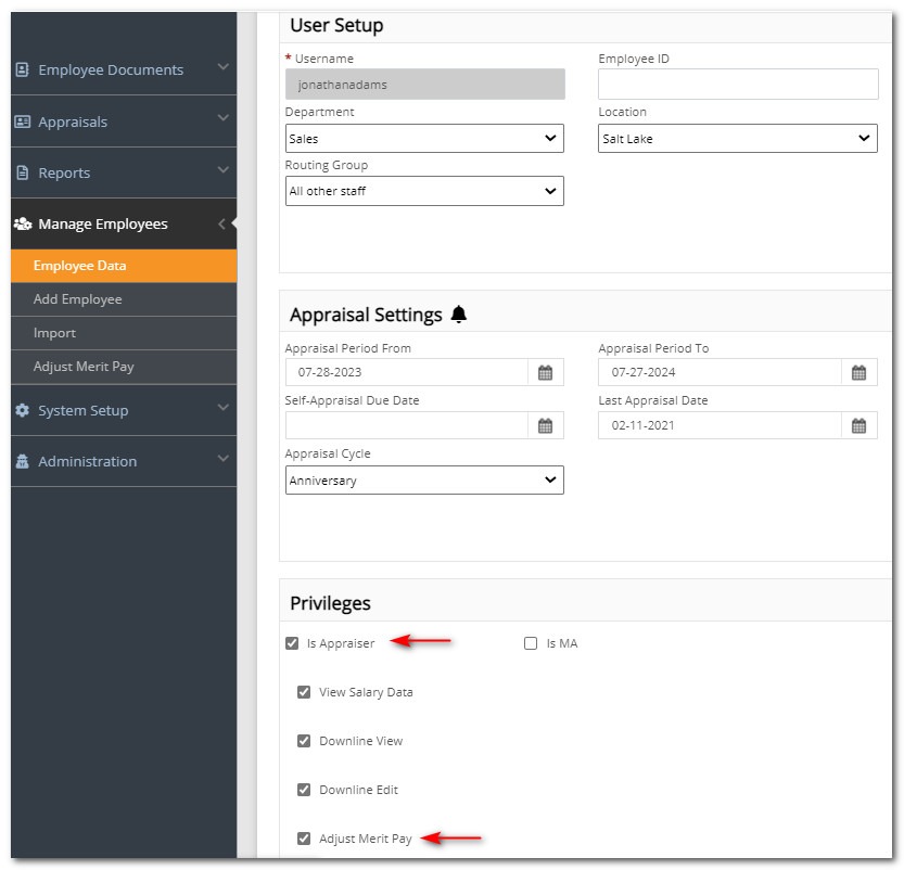 Performance Pro Update v3.13-Merit Matrix Enhancements